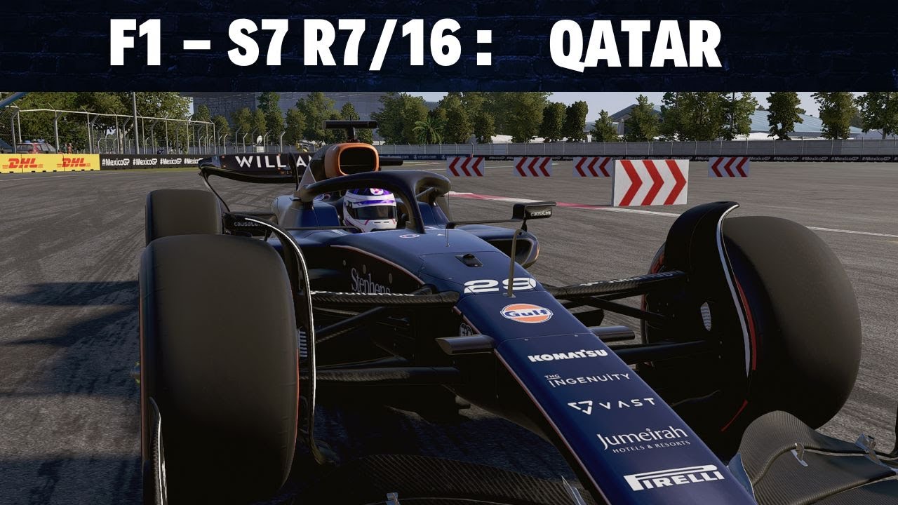 F1 24 - S7 R7/16 : QATAR | JWRL | - YouTube