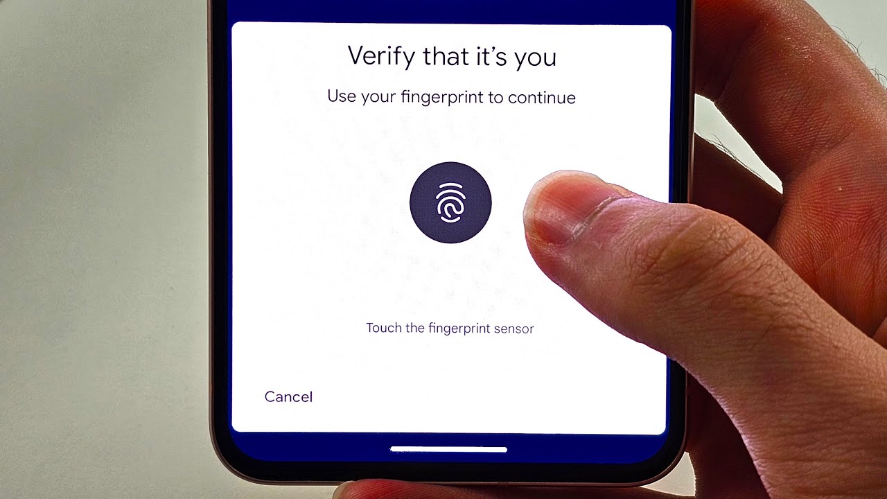 How To Lock Apps on Google Pixel 8 - YouTube
