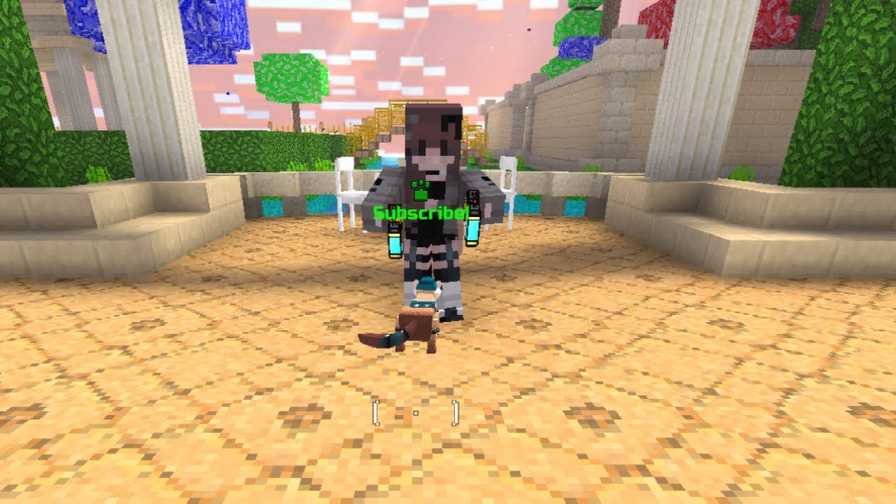 unc plays pg3d - Playing with comet PG3D- Pixel Gun 3D - YouTube