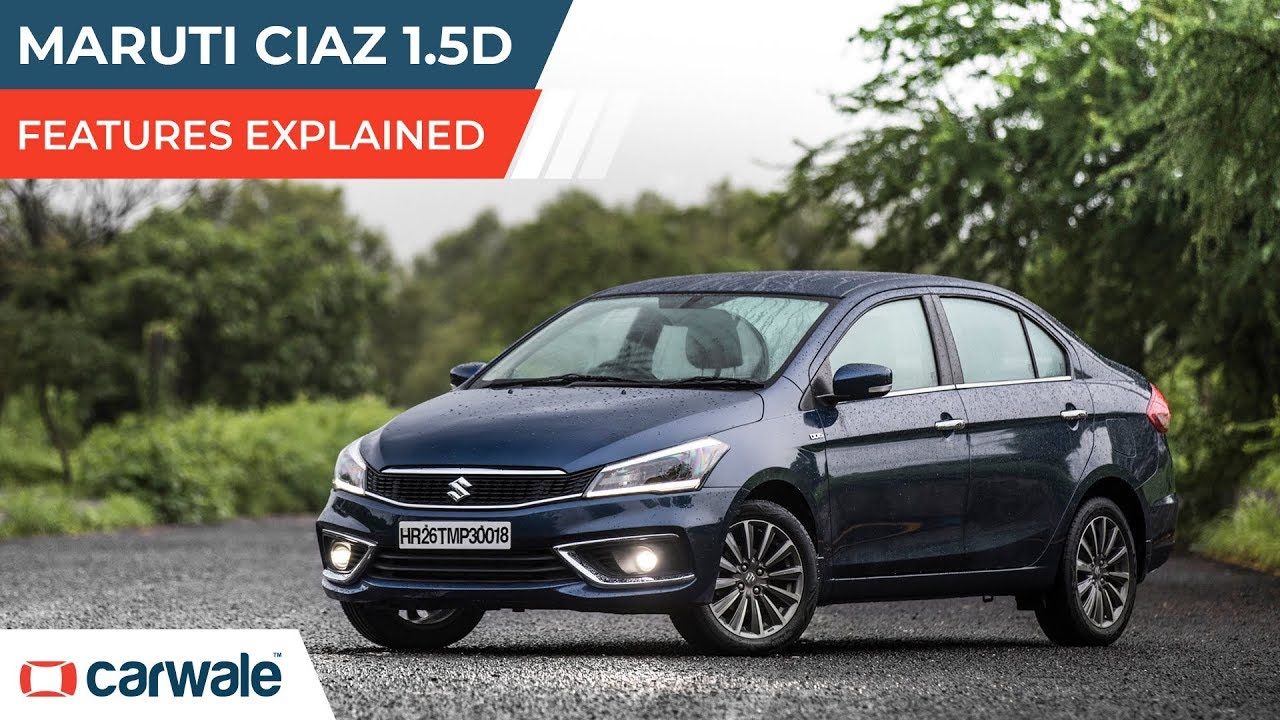 Maruti Ciaz 1.5 Diesel Features Explained - CarWale