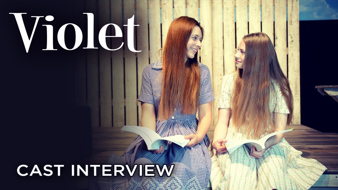 Violet | Cast Interview - YouTube