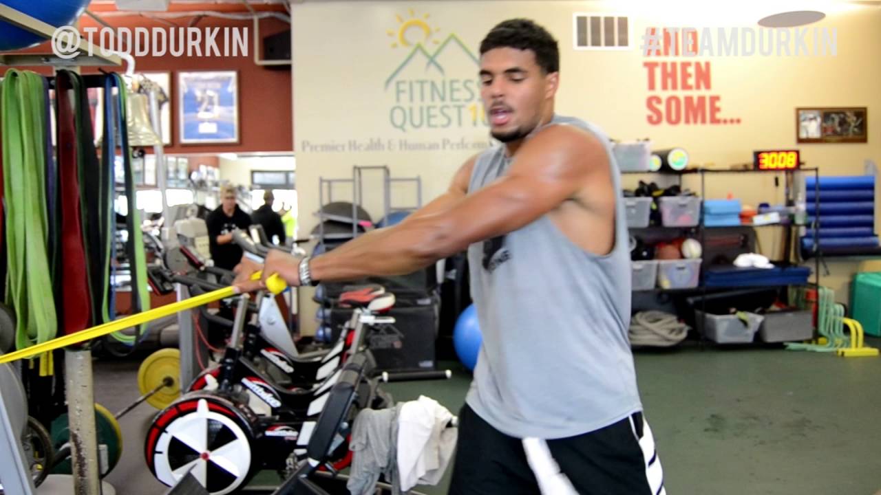 NFL "STRONG" Workout - YouTube