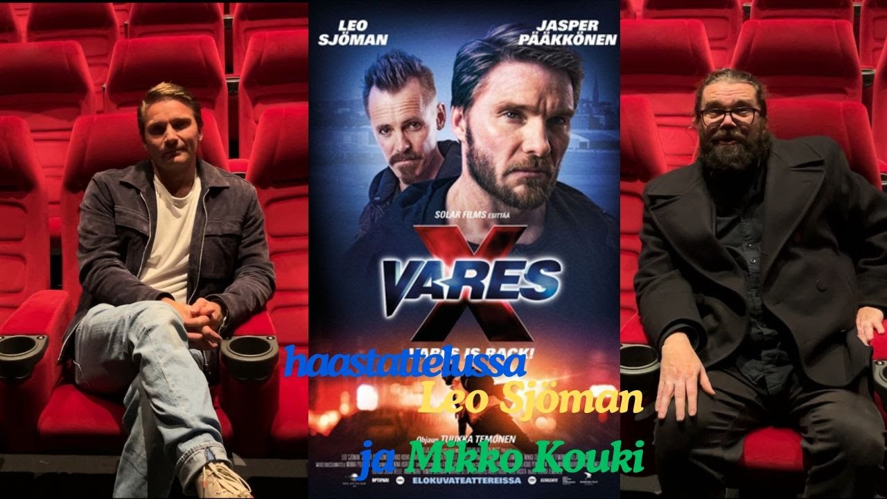 Vares X haastattelut: Leo Sjöman ja Mikko Kouki - YouTube
