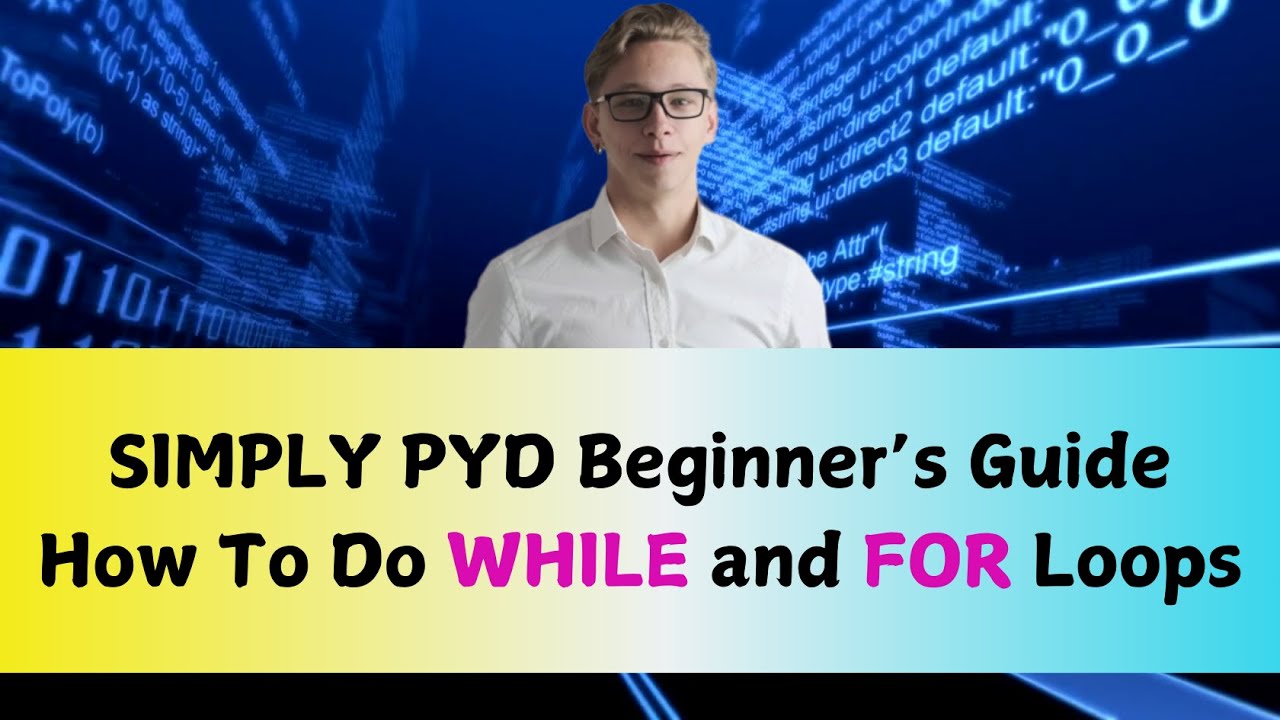 How To Do While And For Loops Simply Pyd Beginners Guide Pythonforbeginners Learnpython