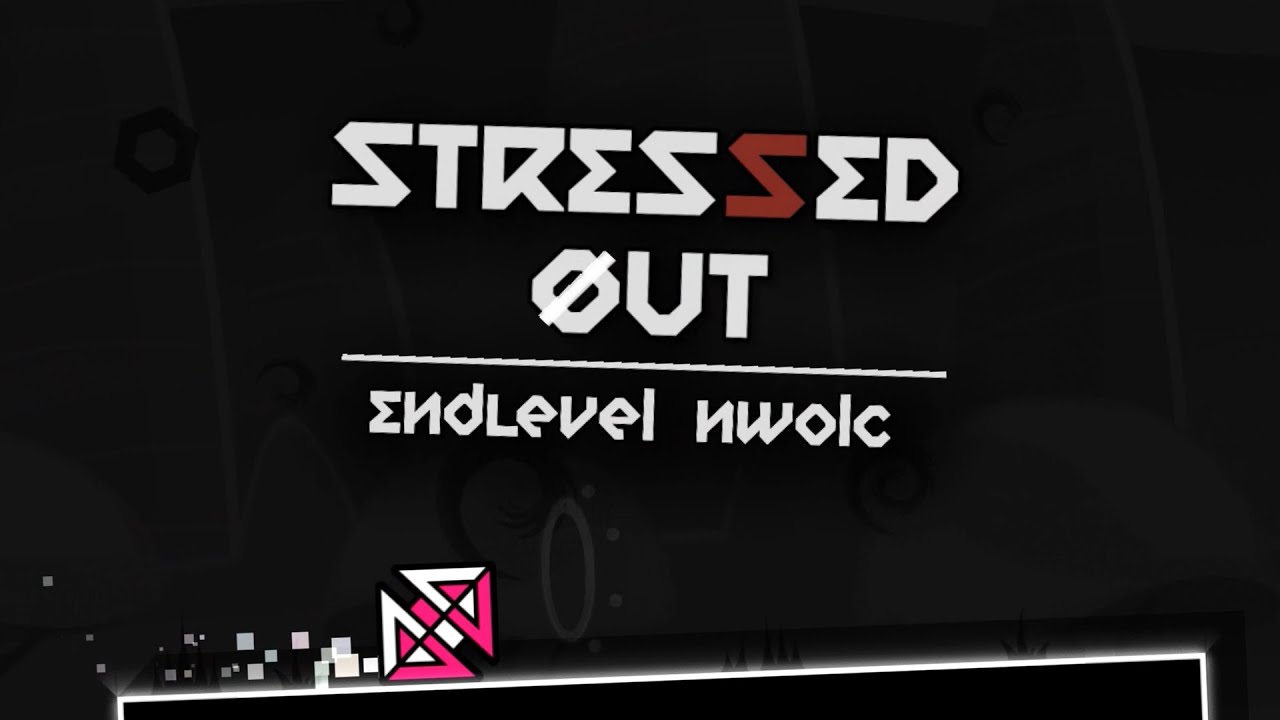 "Stressed Out" (Demon) by EndLevel and Nwolc (All Coins) | Geometry ...