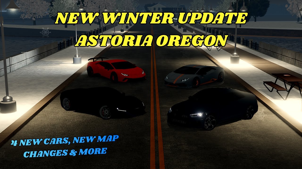 New AO Winter Update | Roblox Astoria Oregon | - YouTube