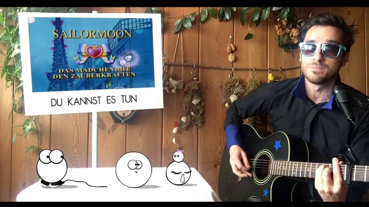 SAILOR MOON Intro deutsch (gespielt von Lex Lewis feat. Muffitups ...