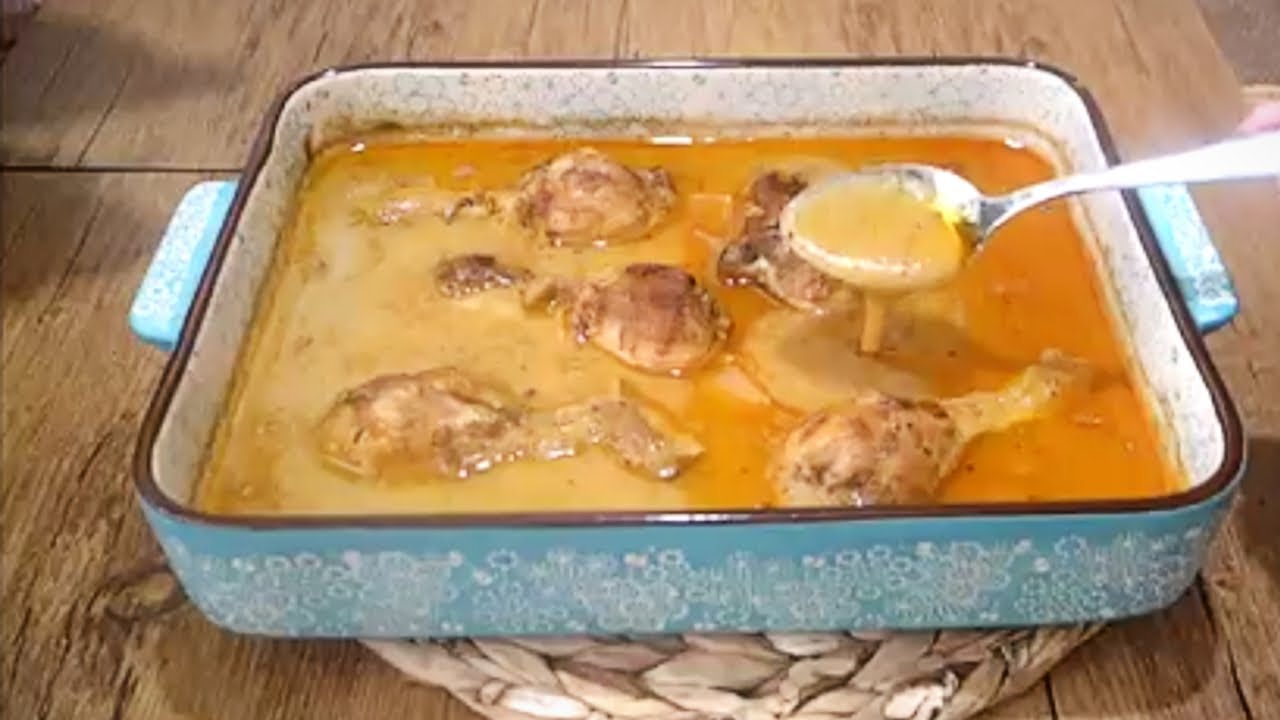 Qull-cervish me mish pule ne furre, me hudhra dhe arra,receta e gjyshes ...