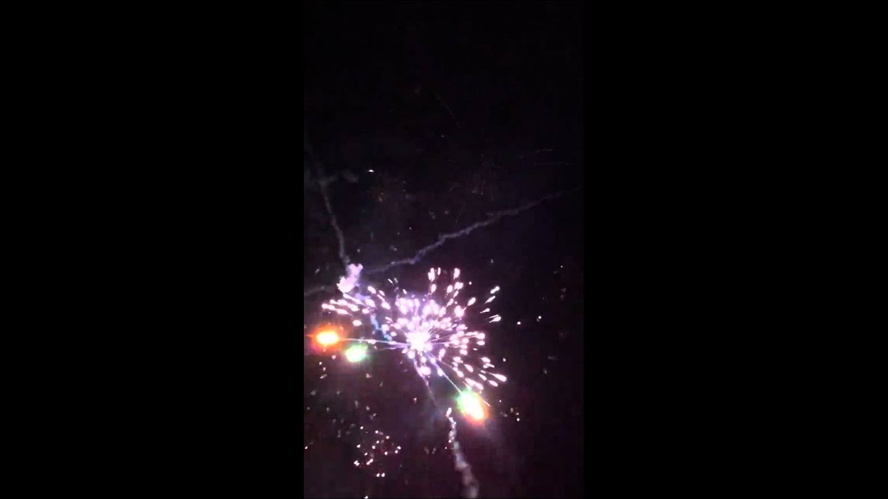 Phantom fireworks bada bing bada boom - YouTube