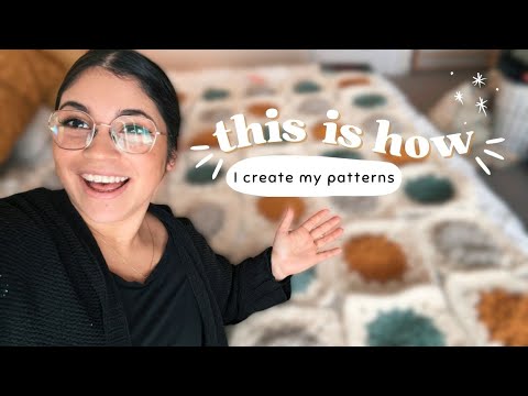 The Making of the Winter Blossom Blanket | BTS Vlog