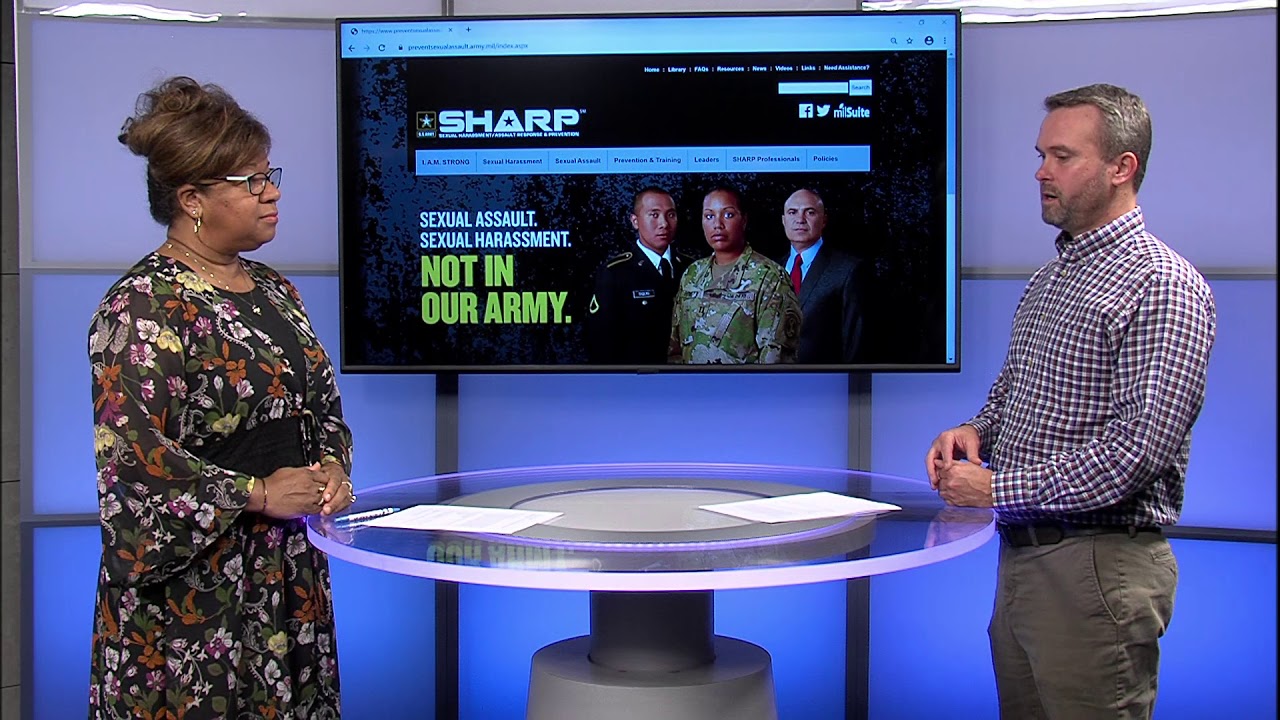 Sharp Sexual Harassment Assault Response And Prevention Program