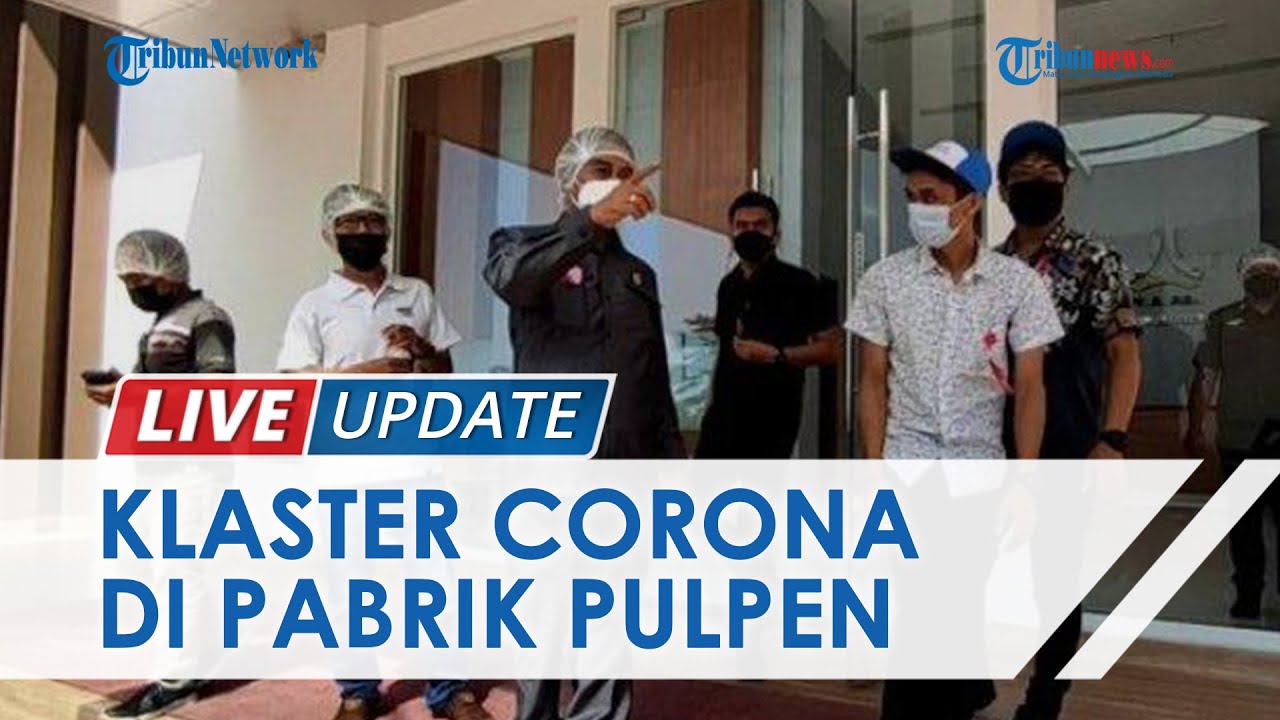 5 Karyawan Pabrik Pulpen di Kuningan Terpapar Covid-19, Perusahaan ...