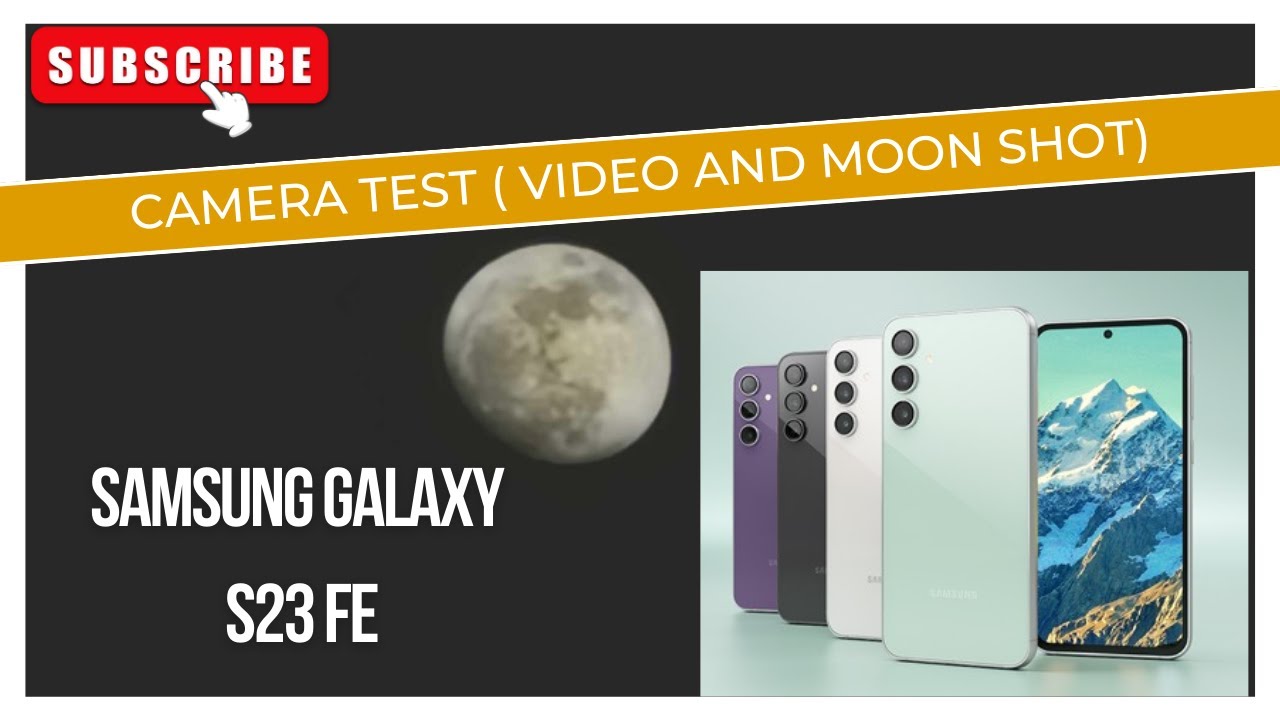 S23 FE 30x PHOTO 12x VIDEO || MOON SHOT || Zoom TEST #Samsunggalaxy # ...