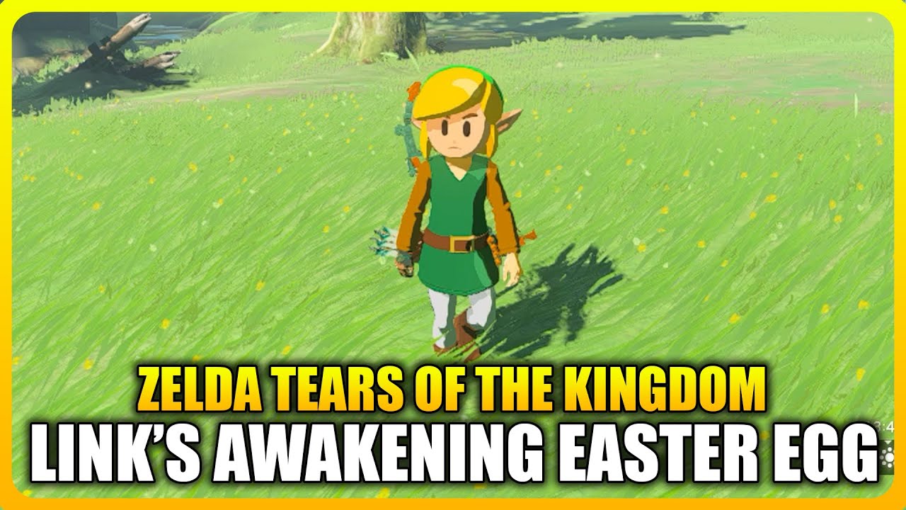 Zelda Tears of the Kingdom - Awakening Armor Set (Link's Awakening ...