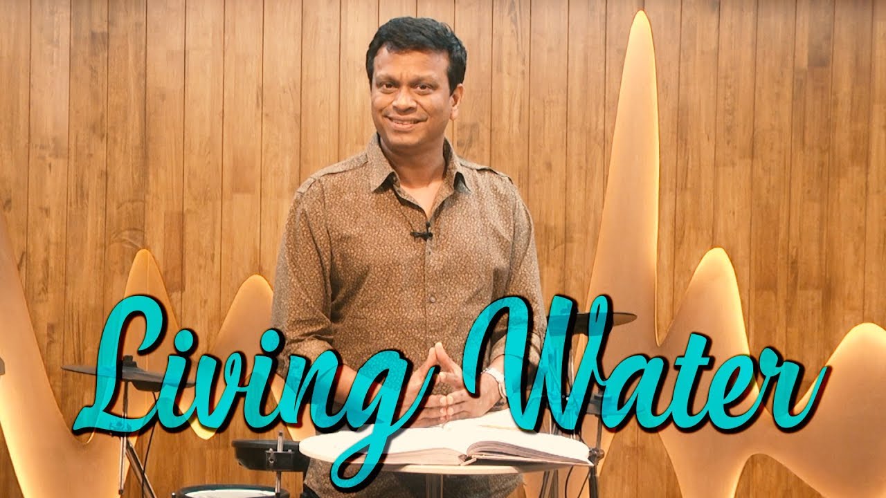 'Living Water' - Bro. Michael Fernandes - YouTube
