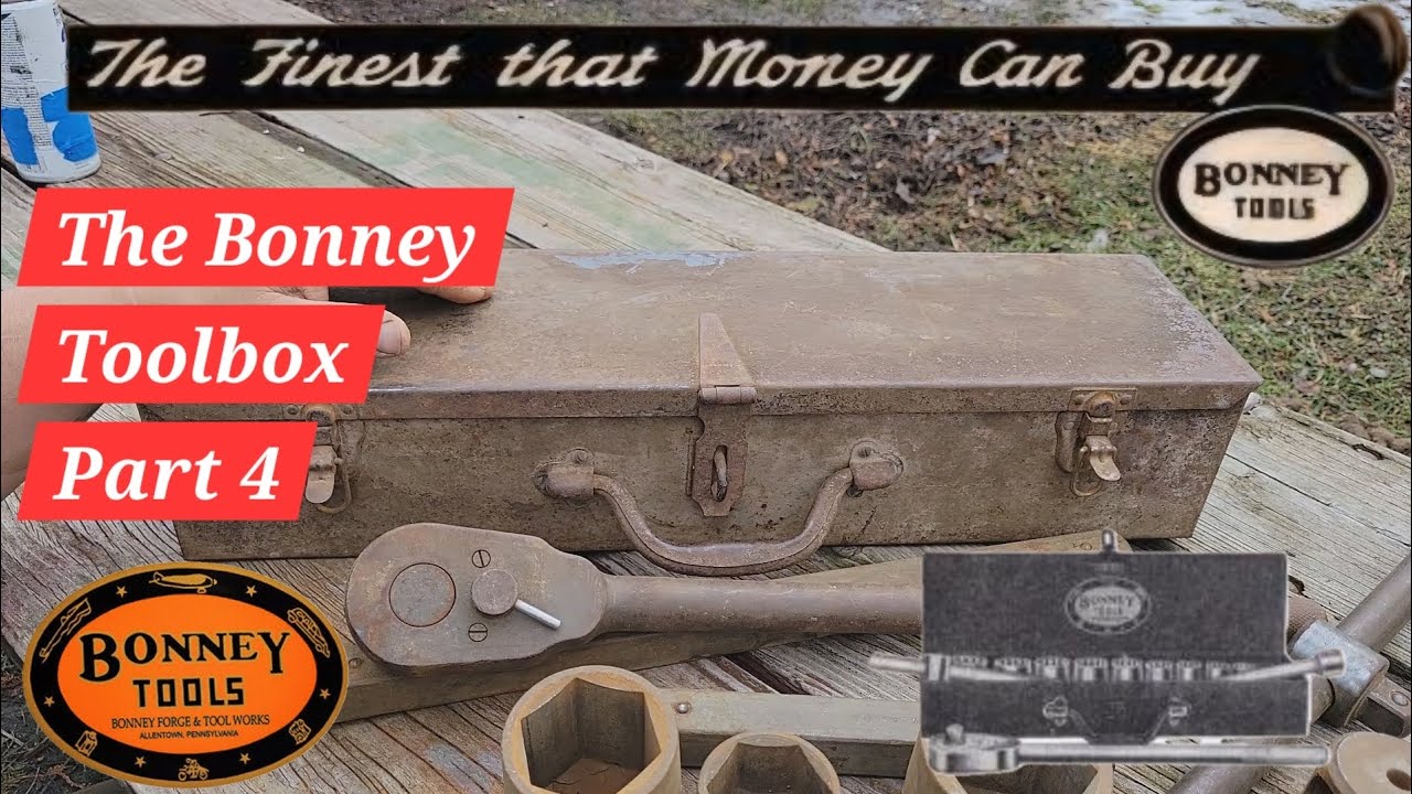 The Bonney Extra Heavy-Duty Toolbox - YouTube