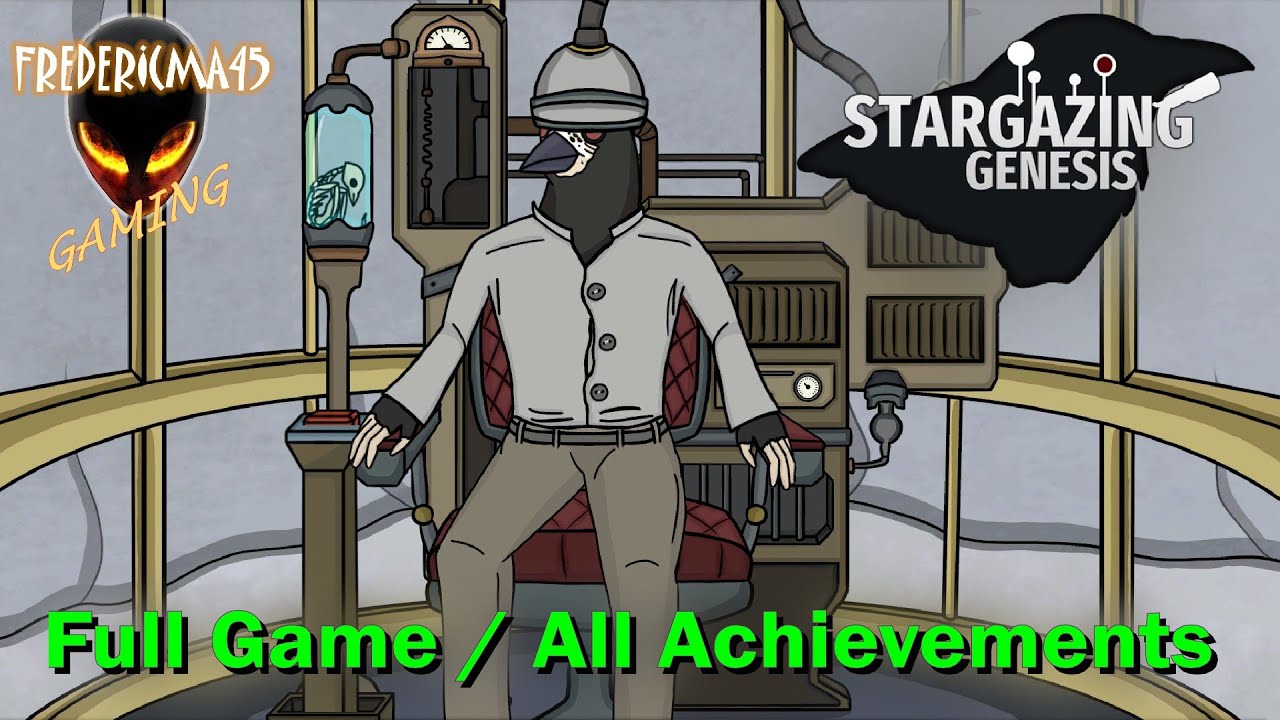 Stargazing: Genesis FULL GAME Walkthrough / All Achievements (FREE Game ...