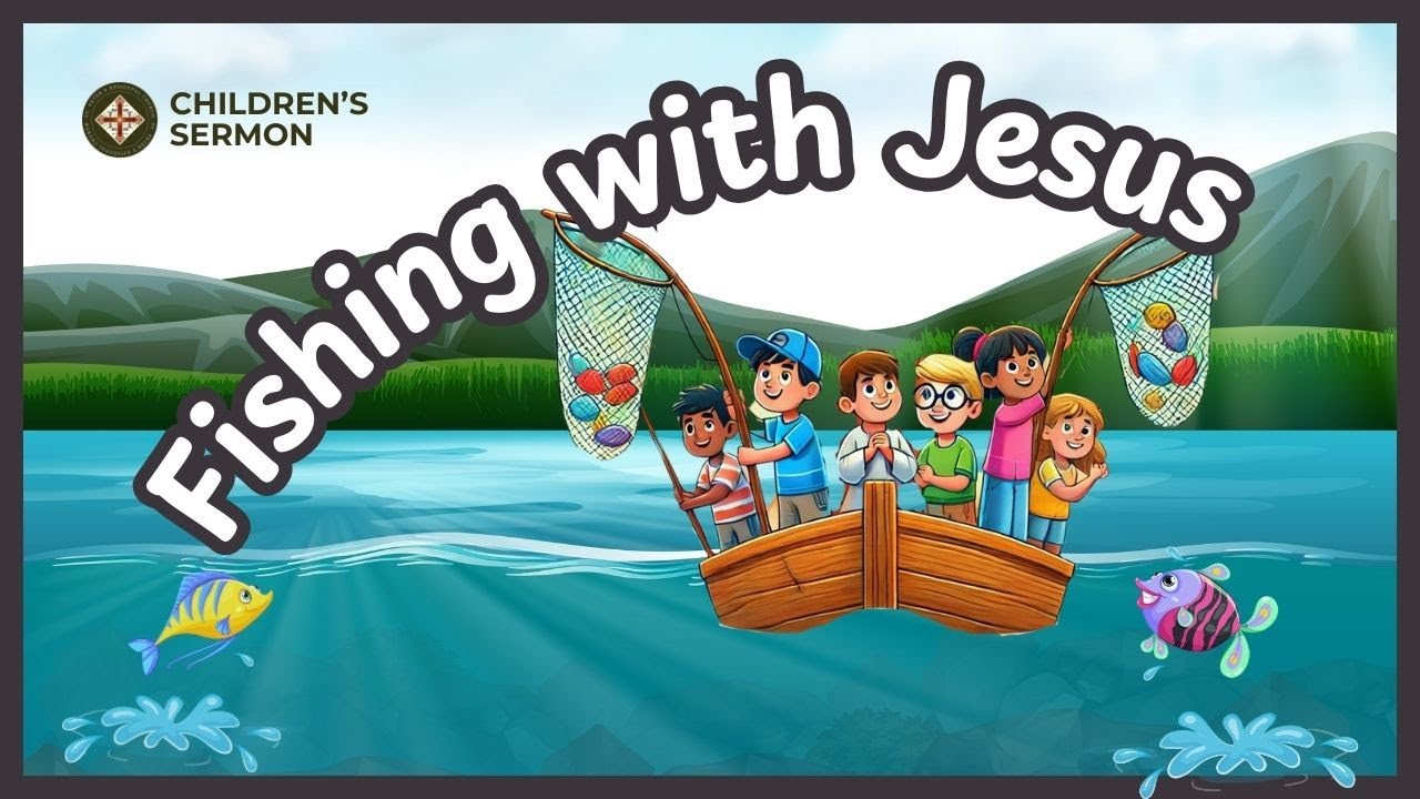 Fishing with Jesus | Children's Sermon | Deacon Pete Martin - YouTube