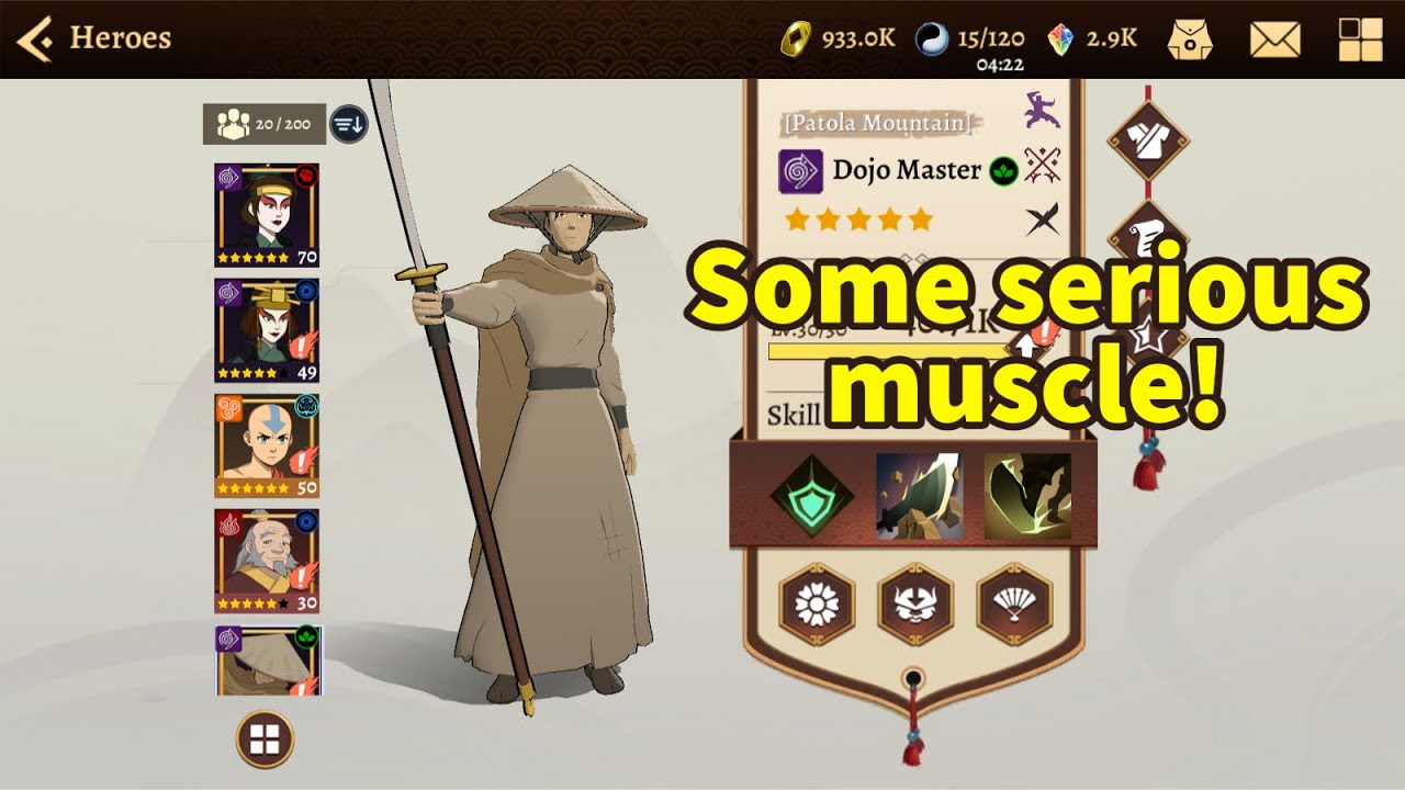 DOJO MASTER ANALYSIS - Avatar Generations - YouTube