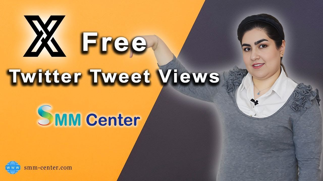 How To Get Free Twitter (X) Tweet Views? - YouTube
