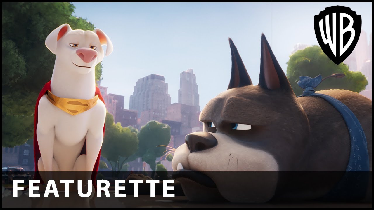 DC League of Super-Pets - Shelter - Warner Bros. UK & Ireland - YouTube