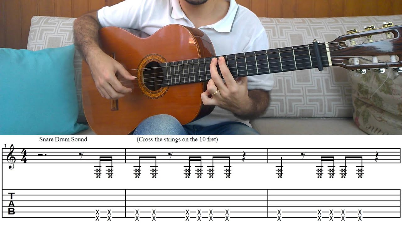 Fingerstyle Tutorial 20th Century Fox Theme Fingerstyle Guitar Tab 2512