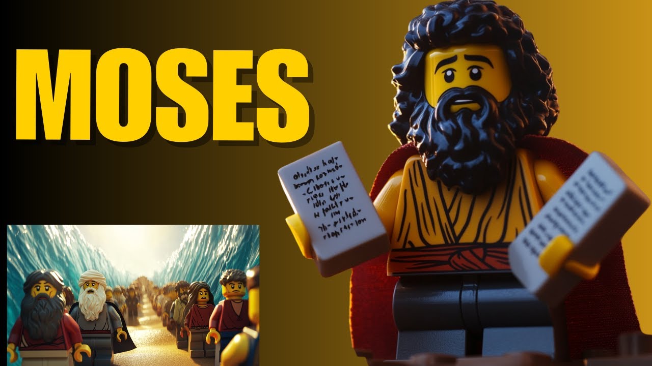The Epic Lego Story of Moses: Animated Bible Story - YouTube