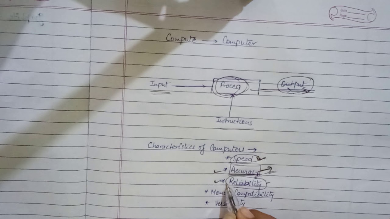 Computer-01 || Introduction - YouTube