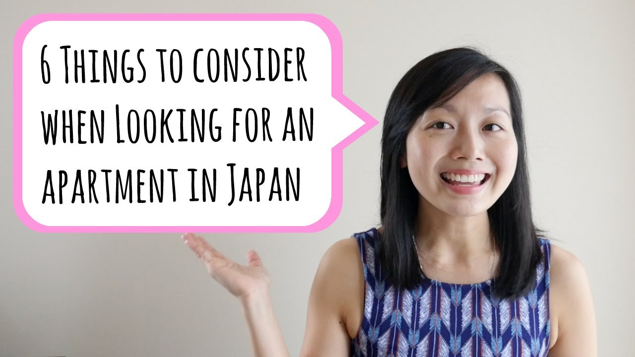 HOW TO RENT AN APARTMENT IN JAPAN // 6 Things to Consider (Part 1 ...