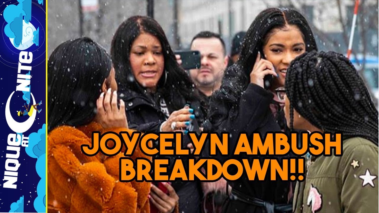 Joycelyn Ambush Breakdown part 2 - YouTube