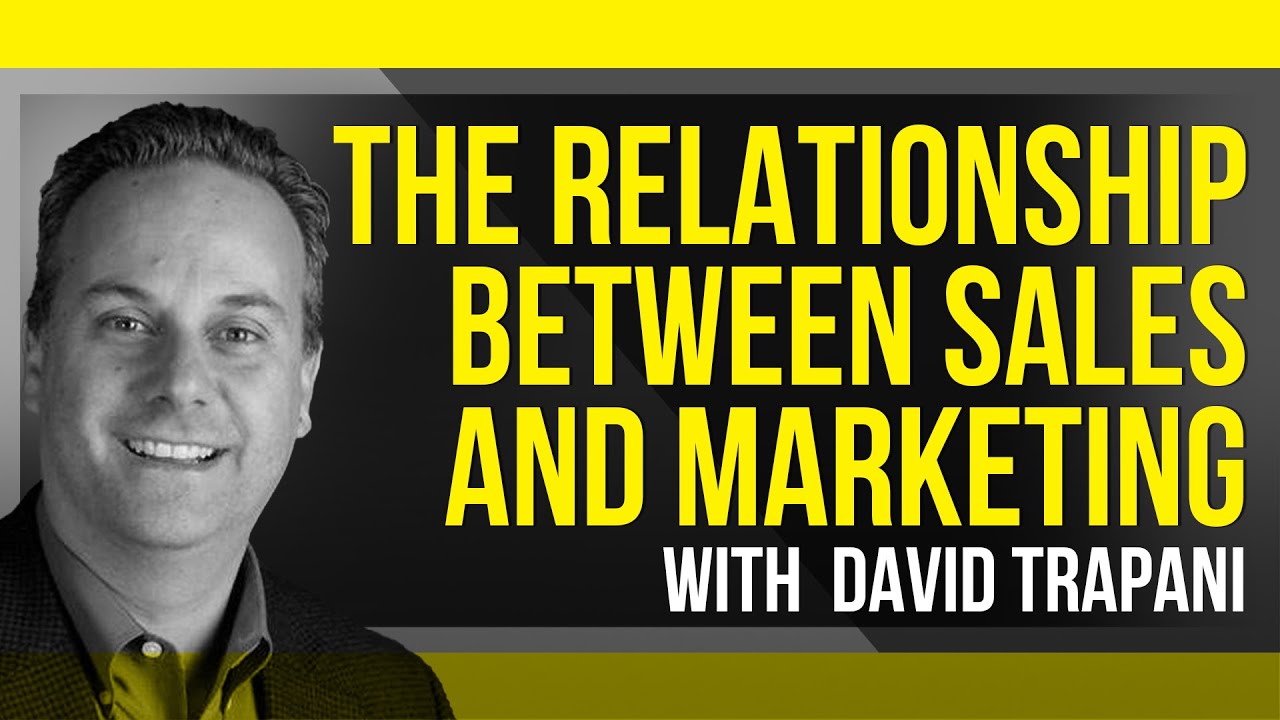 Nerdwise | The Relationship Between Sales and Marketing with David ...