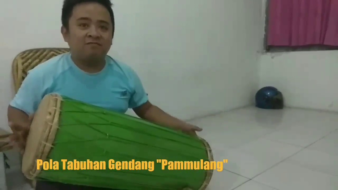 Tutorial Genrang (Gendang) "Pammulang" Oleh Rachmat Haruna_Part I - YouTube