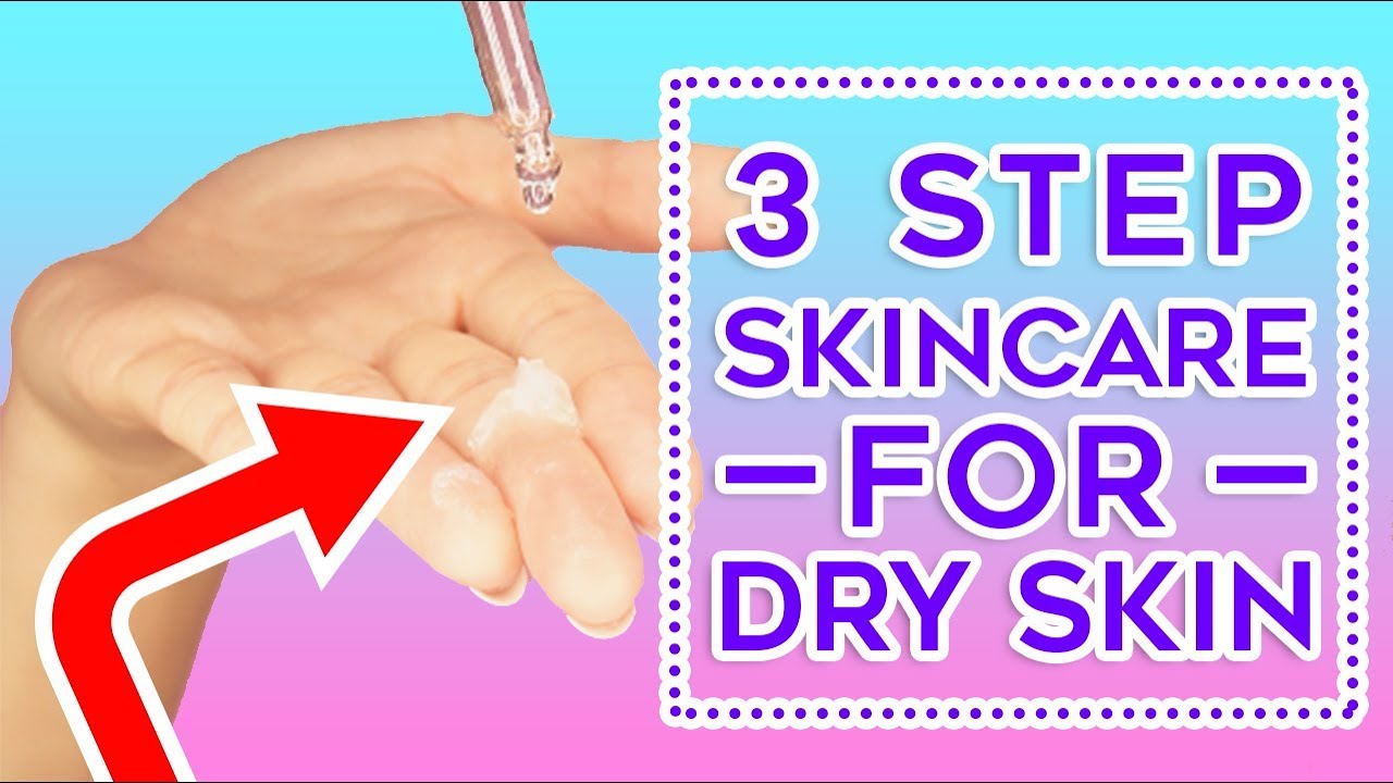 HOW TO: GET RID OF DRY SKIN IN 60 SECONDS | Ep. 1 - YouTube