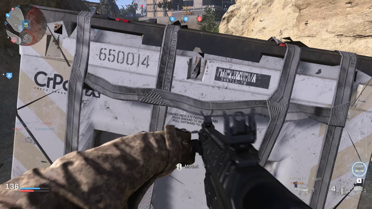 COD: Modern Warfare Care Package Glitch (and got stolen..) - YouTube