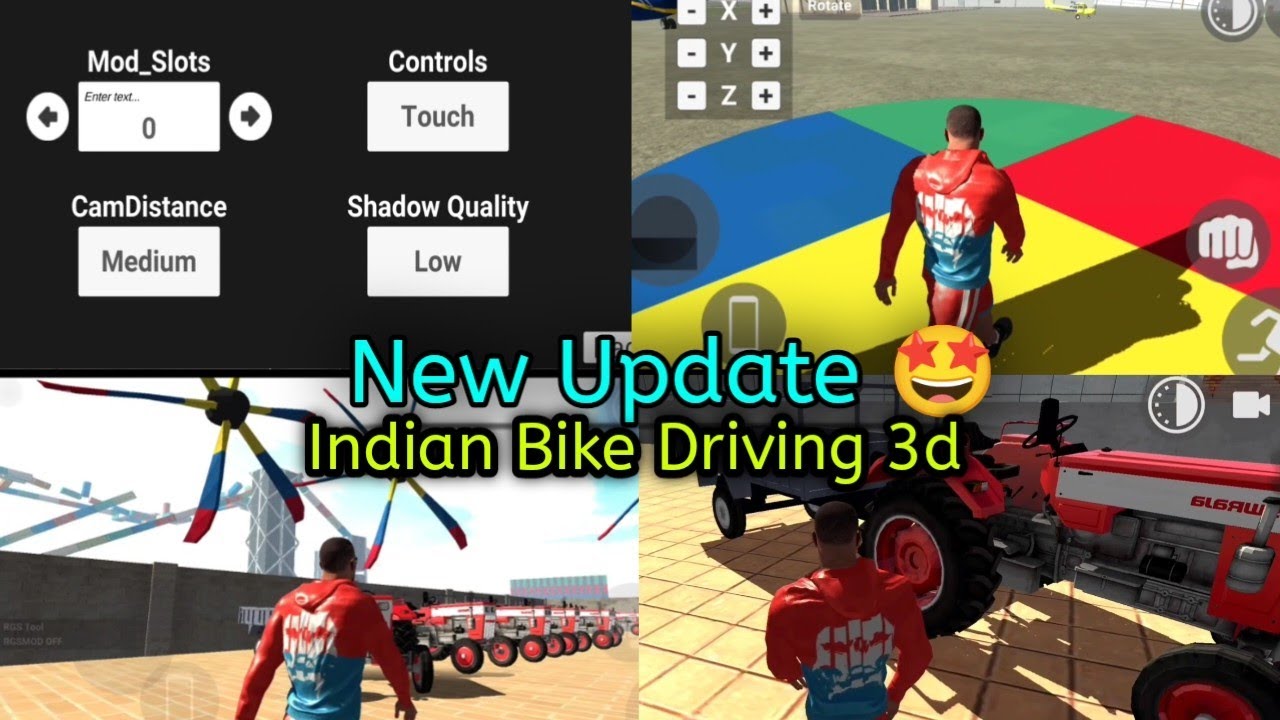 Indian Bike Driving 3d New Update || New update all cheat codes || New ...