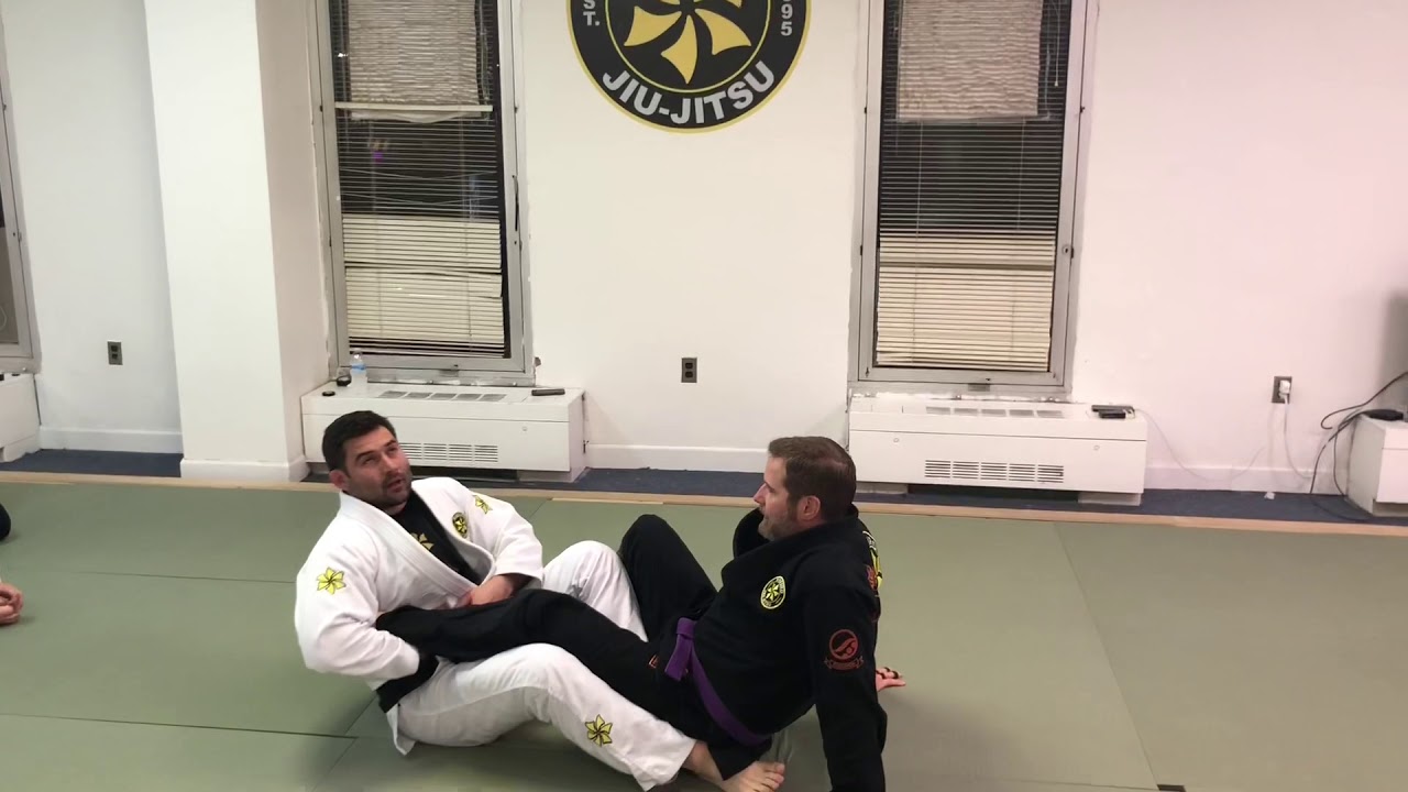 Straight Foot Lock Series: Pt 2 “Belly Down Foot Lock” - YouTube