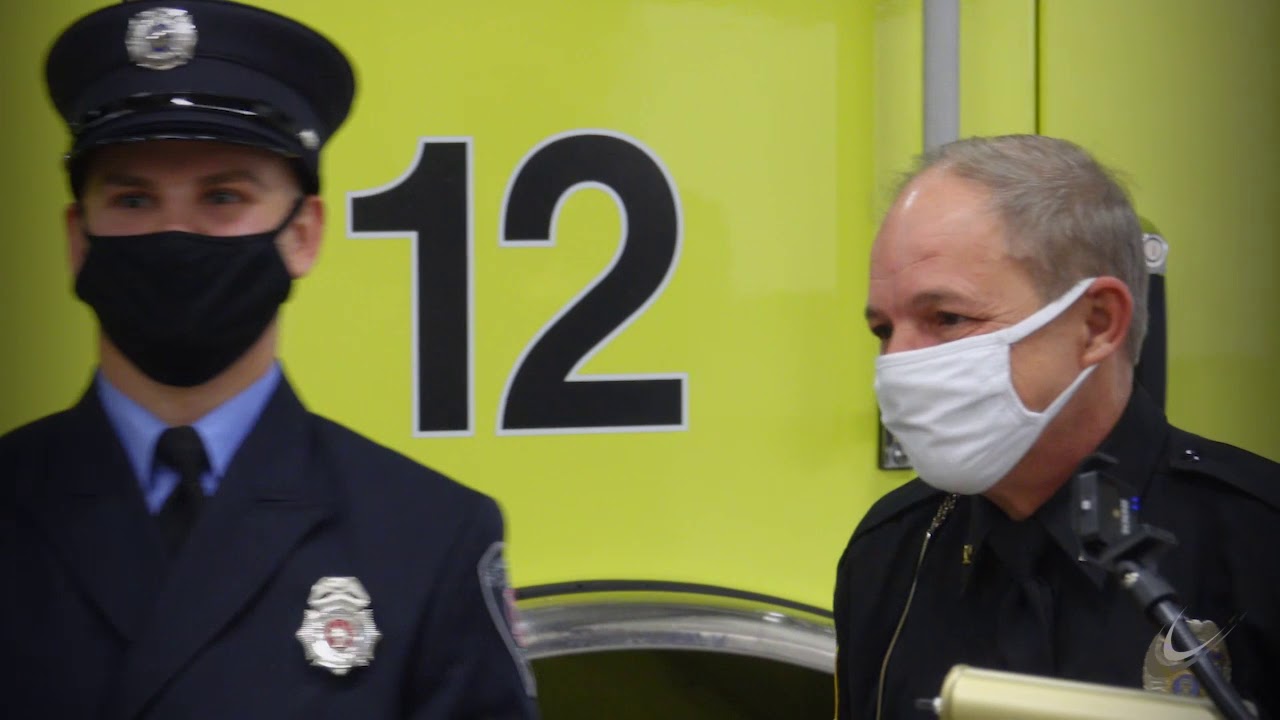 WCAA Fire Department Swearing-in Ceremony - YouTube