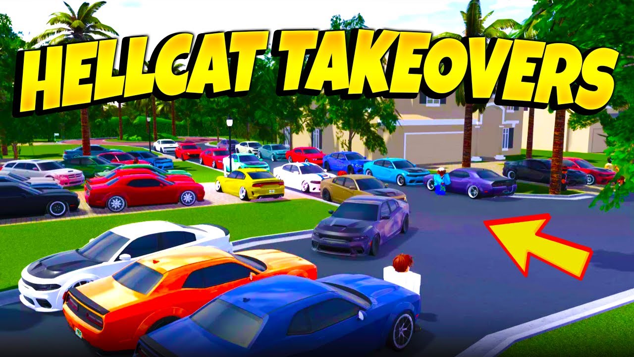 Hosting a HELLCAT STREET TAKEOVER in Southwest Florida! - YouTube