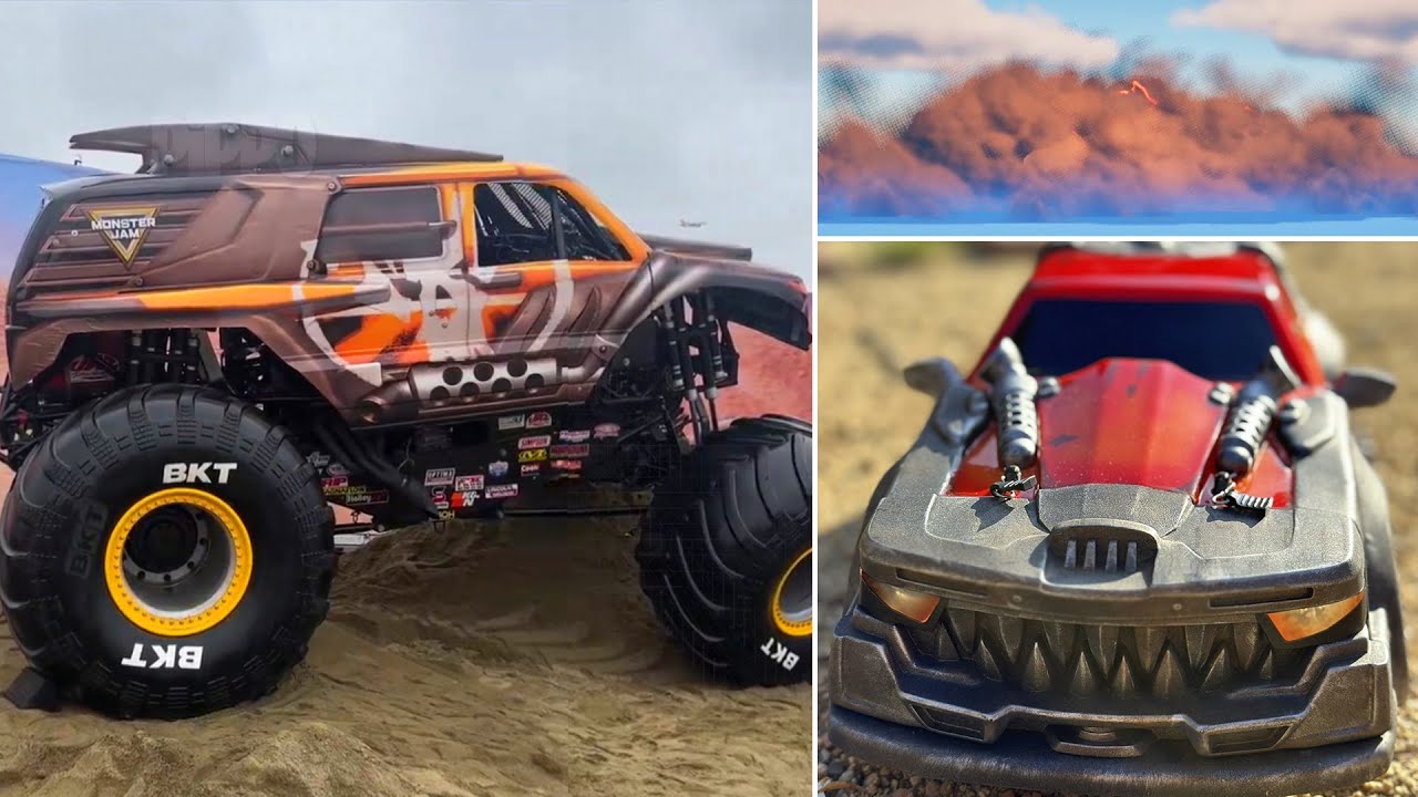 MONSTER JAM x FORTNITE TEMPORADA 3 C5 - NUEVO AUTO - LA TORMENTA DE ...