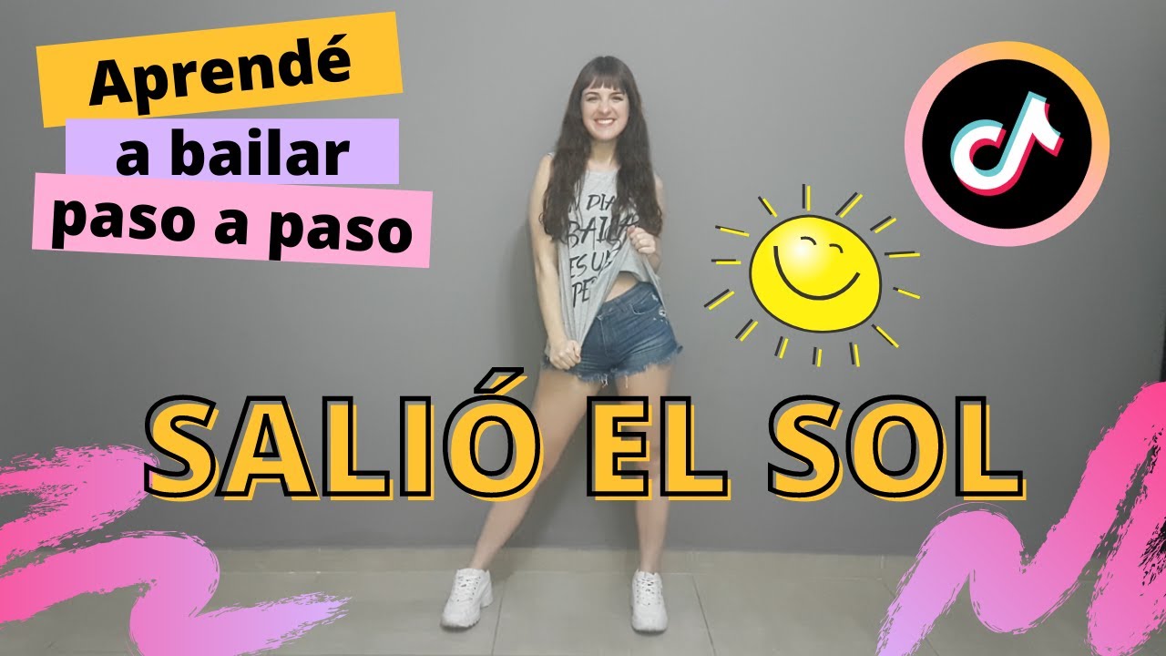 TUTORIAL TIK TOK DANCE | SALIÓ EL SOL - Don Omar - YouTube