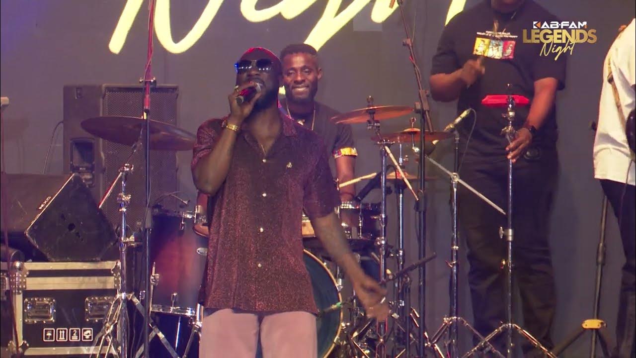 Kwabena Kwabena's Full Performance at Kab-Fam Legends Night 2023 - YouTube