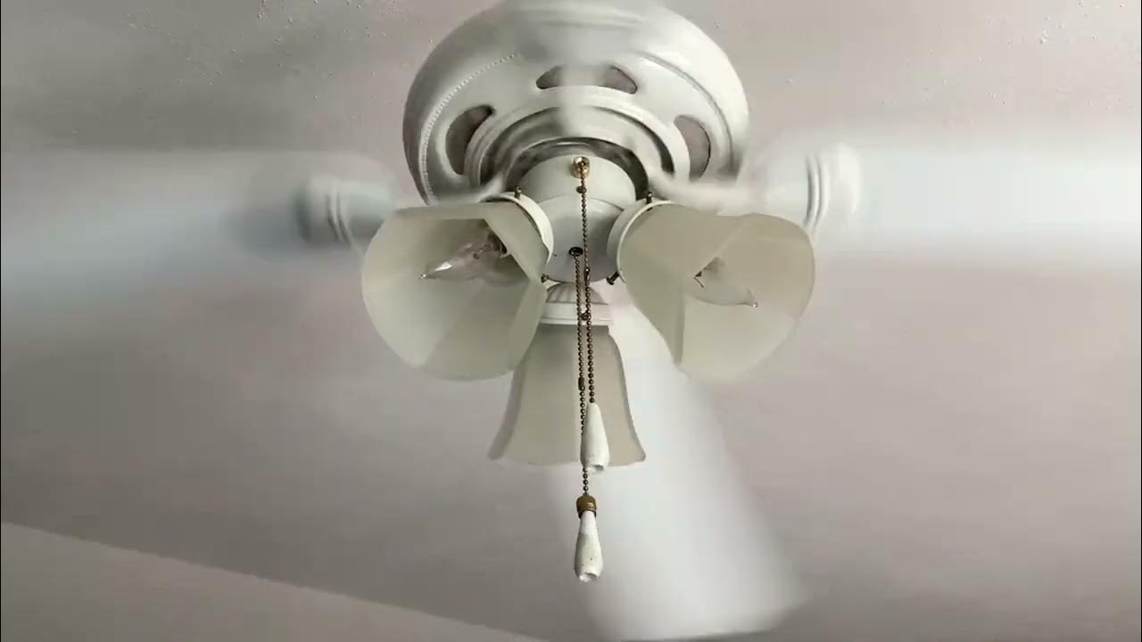 52” Aloha breeze ceiling fan - YouTube