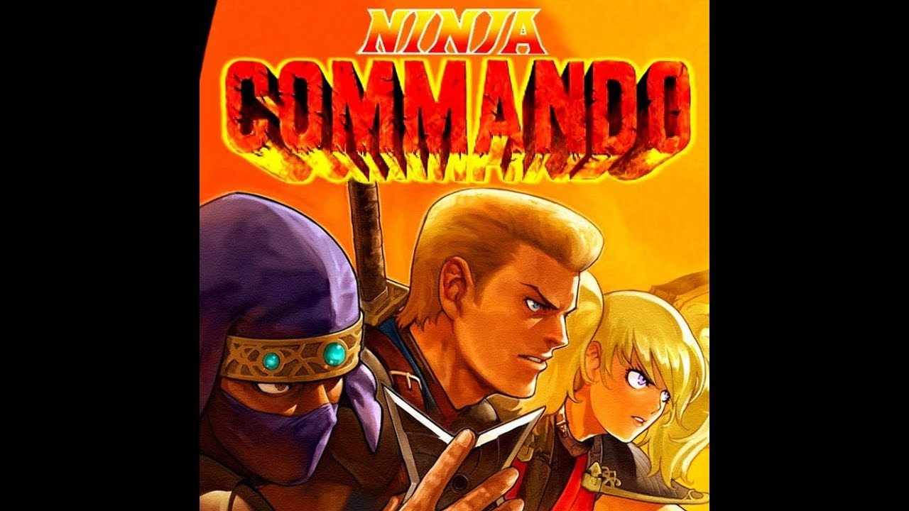 VG4U: Arcade Live Stream - Playing Ninja Commando - YouTube