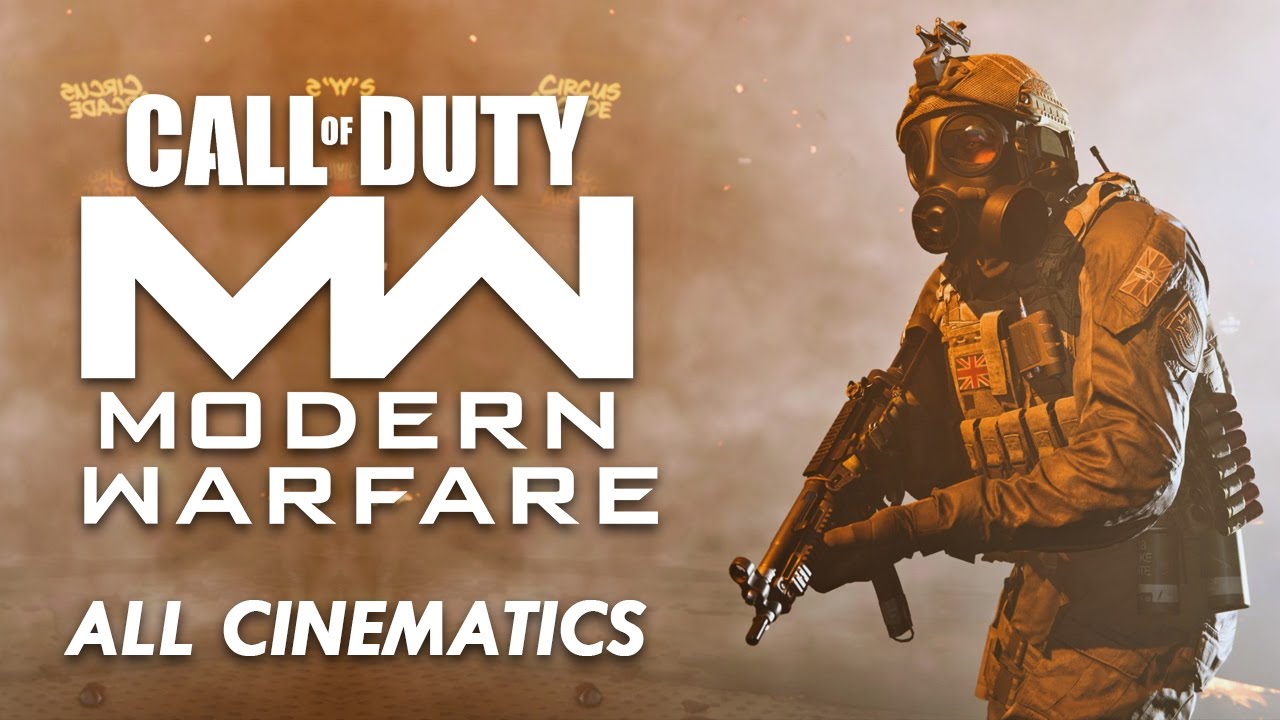 Call of Duty Modern Warfare Cinematics ( Campaign + Spec Ops ) - YouTube