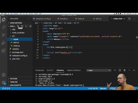 10 - Configurando Webpack - Parte 3 - YouTube