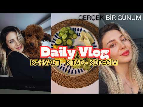 Gerçek Bir Günüm: Normal insan hayatı, Kahvaltı, Köpeğimle Gezi, Kitabım !