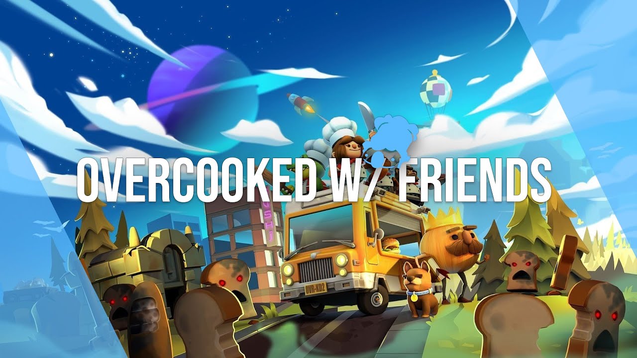 Overcooked with friends - YouTube