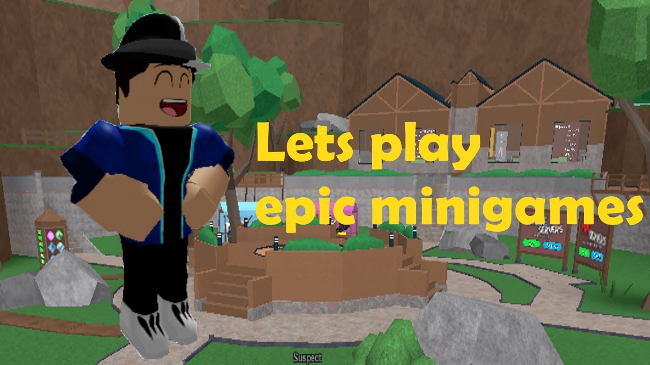 Lets play epic minigames - YouTube