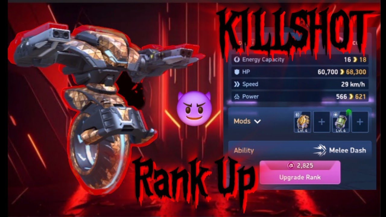 Killshot Rank up to 5 Star🔥🔥😈 | Mech Arena Gameplay - YouTube