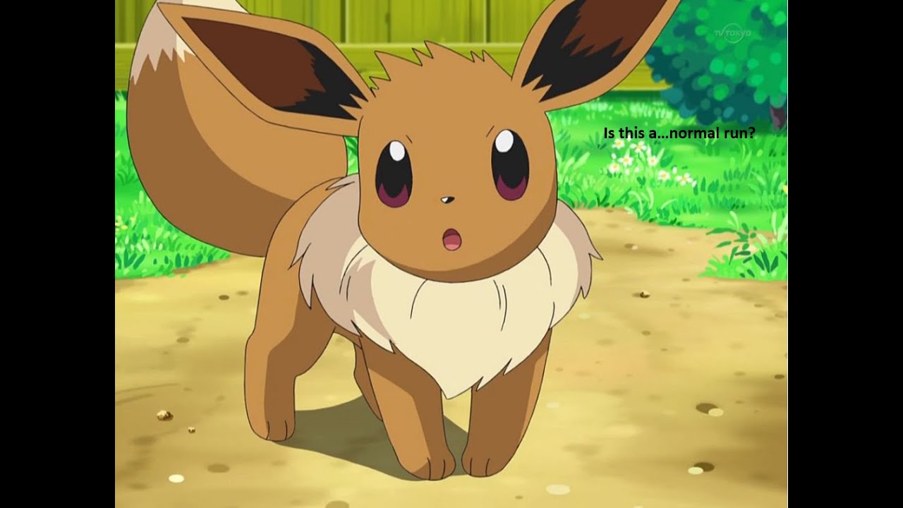 Pokemon FireRed - Eevee Only - YouTube